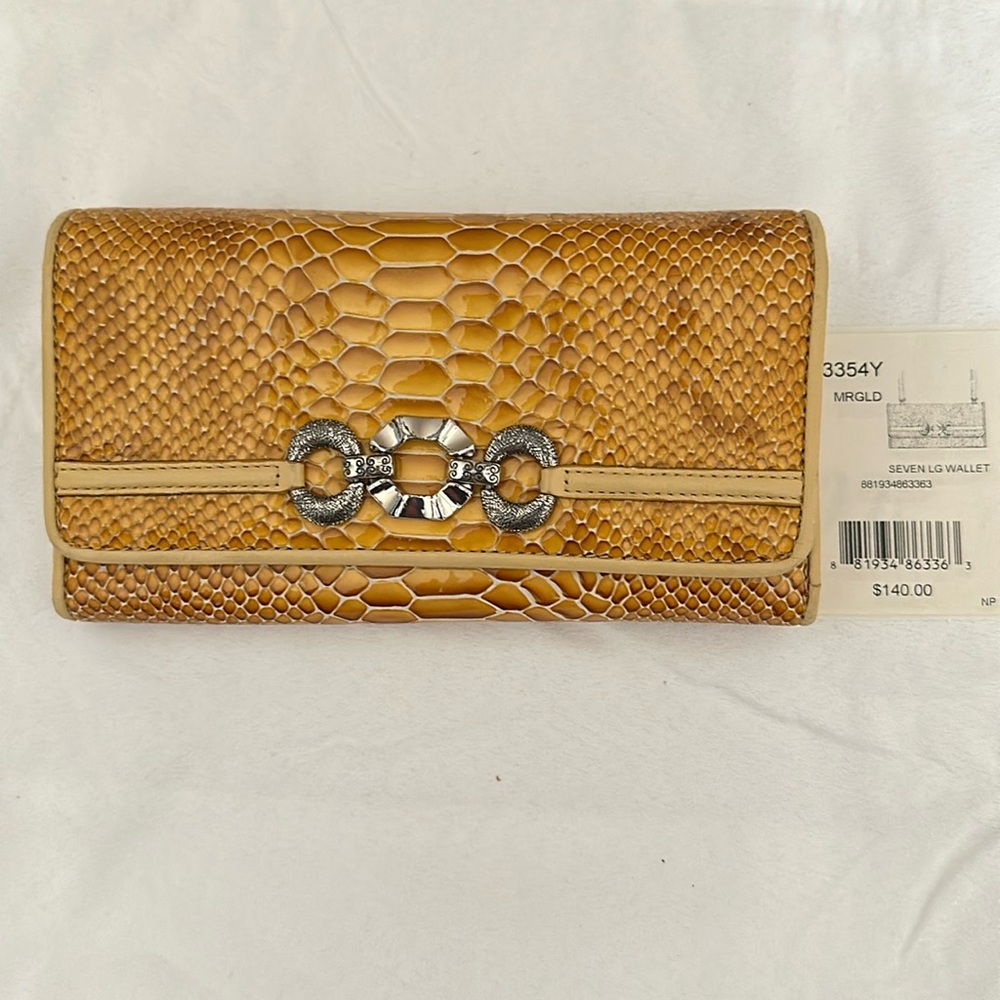 Brighton Seven Wallet - Gem